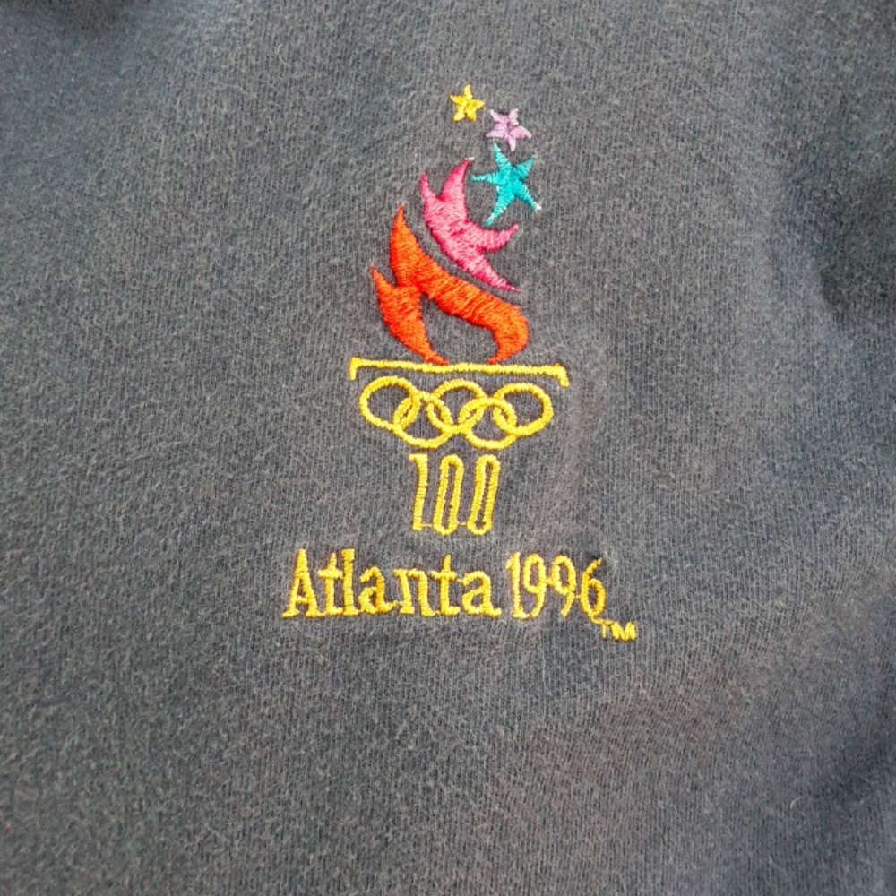 Vintage 1996 Atlanta Olympics Polo - Gem